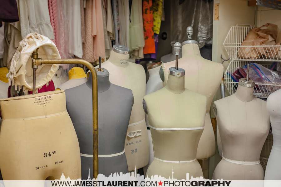 Theatre Costume Shop - JAMES ST LAURENT PHOTOGRAPHY