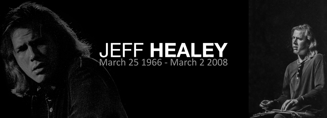 Jeff Healey - In Memoriam